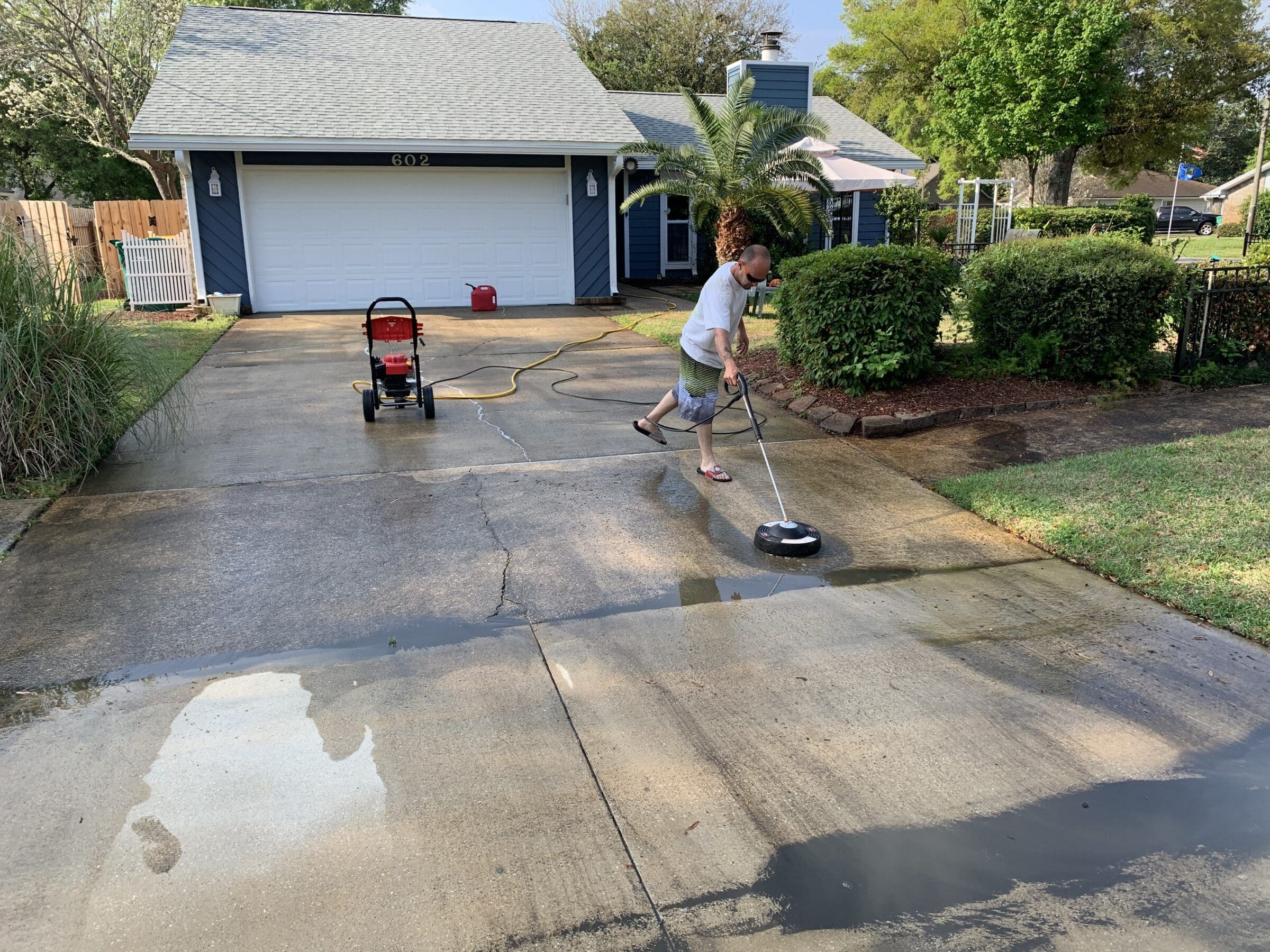 Pressure Washing and Yard Cleanup | Rye-Land Lawncare LLC